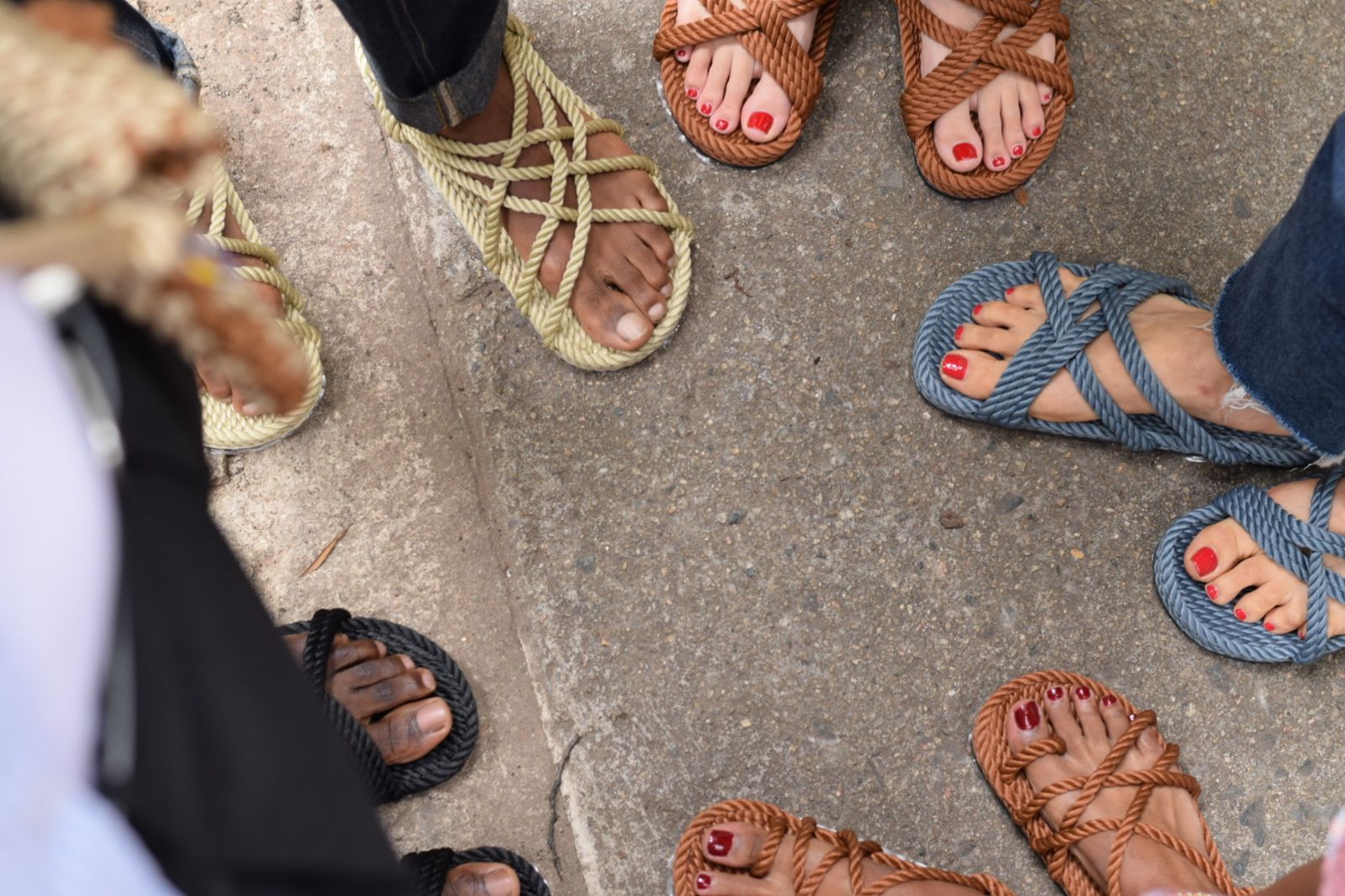 Unisex Sandals – Nomadic State of Mind MEA